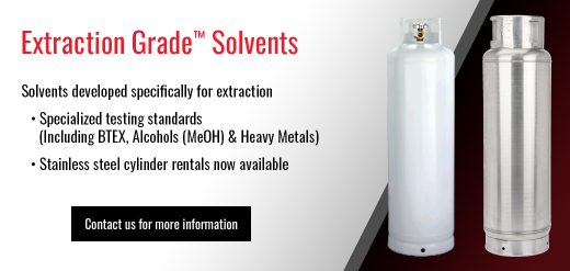 Extraction Solvents - Products designed specifically for extraction