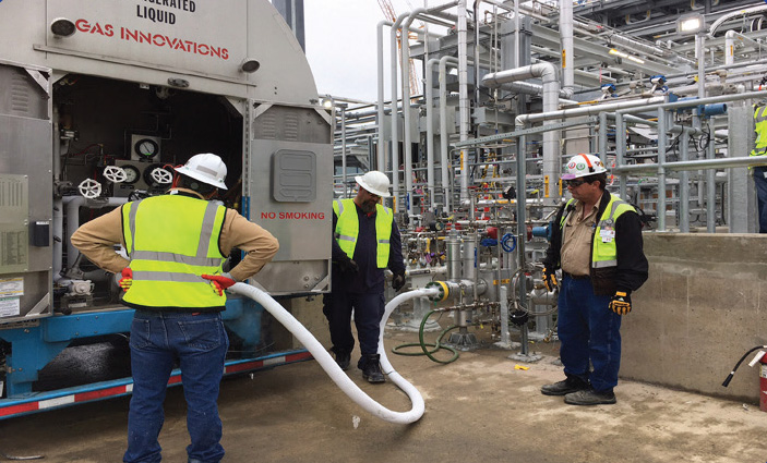 First Delivery of Cryogenic Ethane… - Gas Innovations