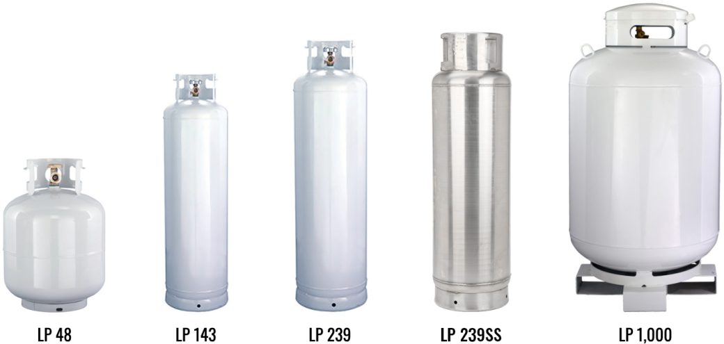 Low Pressure Cylinder Packaging - Gas Innovations