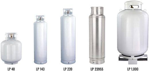 Low Pressure Cylinder Packaging - Gas Innovations