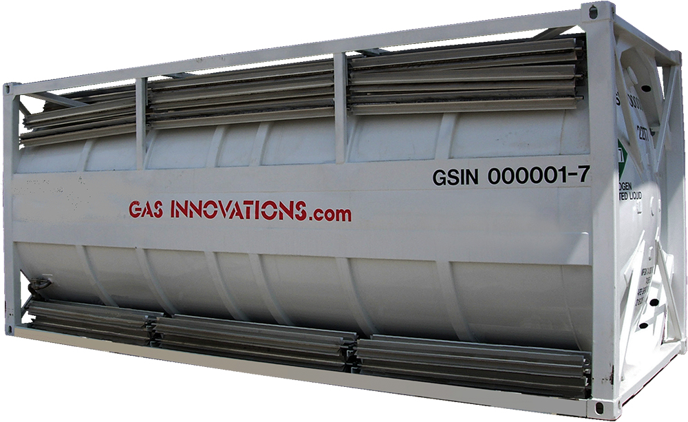 Portable Cryogenic ISO Containers - Gas Innovations