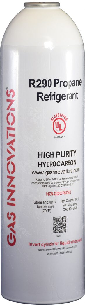 R290 (UL Classified) - Gas Innovations